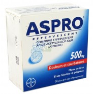 Aspirine Du Rhône, Alka Seltzer, Aspegic, Aspro - LaSante