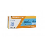 Ibuprofène Advil, Antarène, Biogaran, Ibupradoll - LaSante