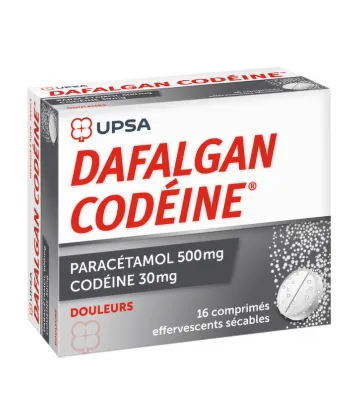 Dafalgan Codéine Effervescents Effets | Antalgique | Paracétamol