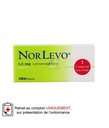 Norlevo Sans Ordonnance | Contraception Urgence | Moyen Contraceptif