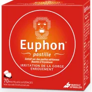 Euphon Sirop & Pastilles - Maux de gorge et Voix Enrouée