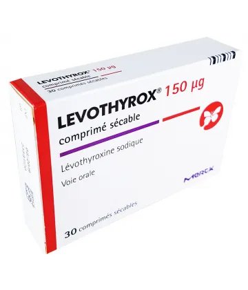 EUTHYROX 150MCG MERCK KGAA CPR SEC BTE100 - Prix