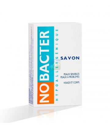 NoBacter Savon 100 g Pas Cher - Pains de savon LaSante.net