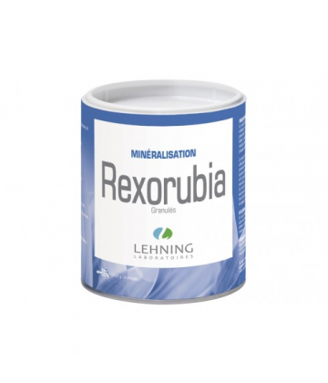 Lehning Rexorubia granulés 350g - Achat homéopathie - LaSante.net