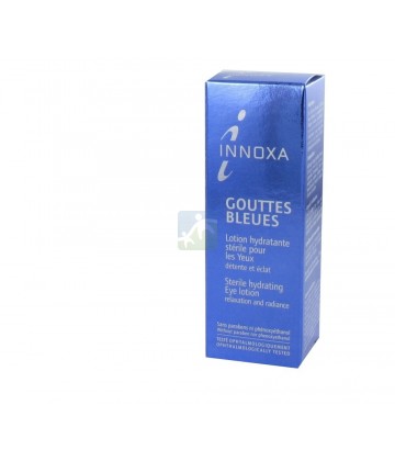 Innoxa Gouttes Bleues Lotion hydratante Yeux 10 ml Pas Cher - Yeux ...