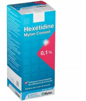 Hexétidine | Bain De Bouche | Gingivites Et Aphtes | LaSante