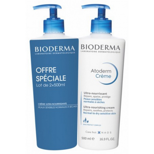 Atoderm Crème Ultra Crème Hydratante Ultra-Nourrissante