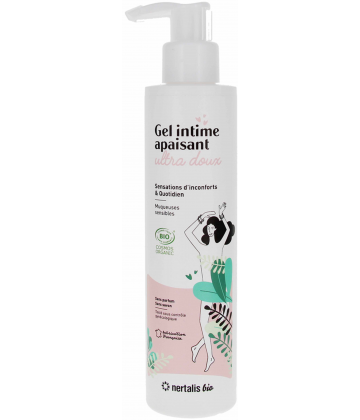 Nertalis Bio Gel Intime Apaisant 200 ml Pas Cher - Toilette et soins LaSante.net