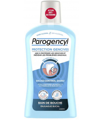 Parogencyl Bain de bouche Gencives 500 ml | Soins Gencives | LaSante