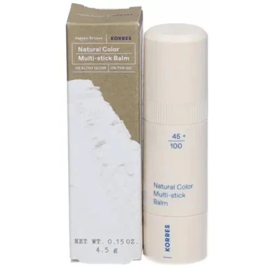Korres Aegean Bronze Natural Color Baume Multi-Stick Soin Visage | LaSante